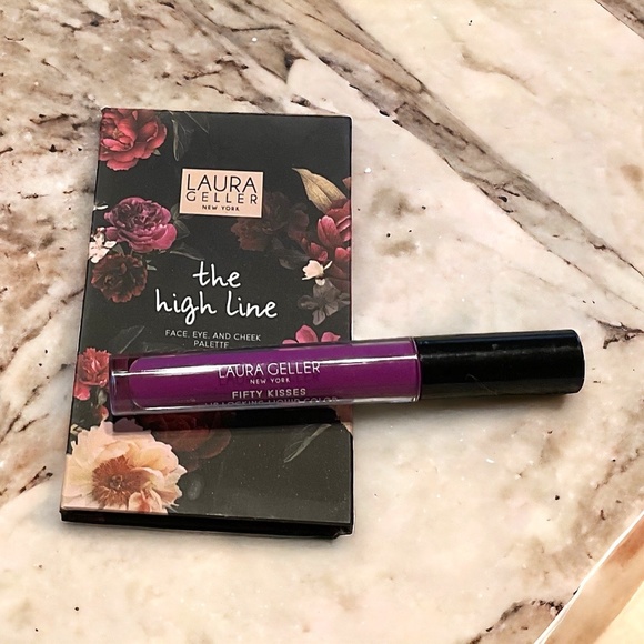 Laura Geller | Makeup | Laura Geller The High Life Face Eye And Cheek ...